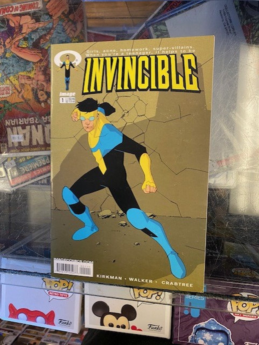 Invincible 1 - Etsy