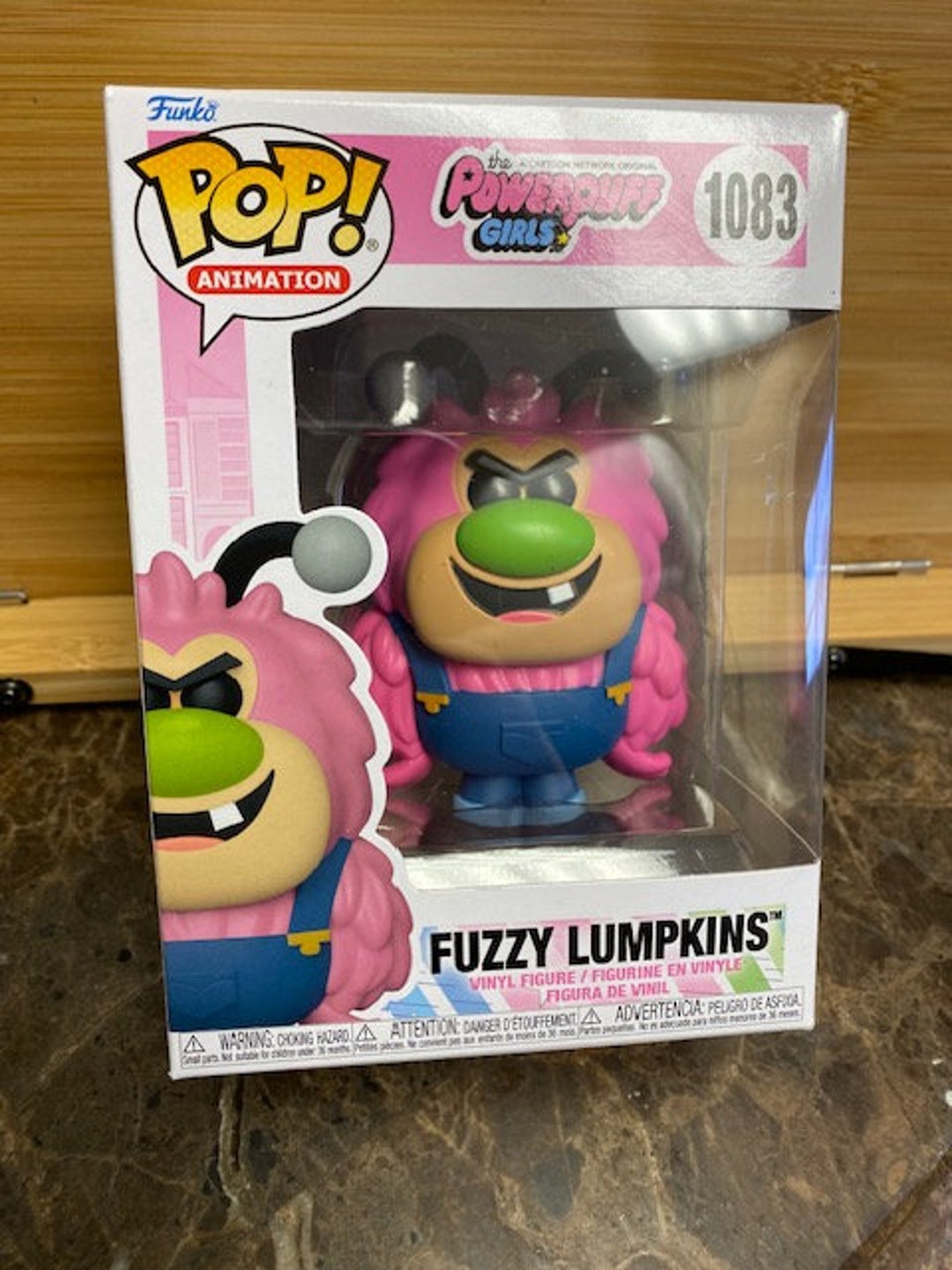 Power PUFF Girls FUZZY LUMPKINS Funko Pop 1083 - Etsy