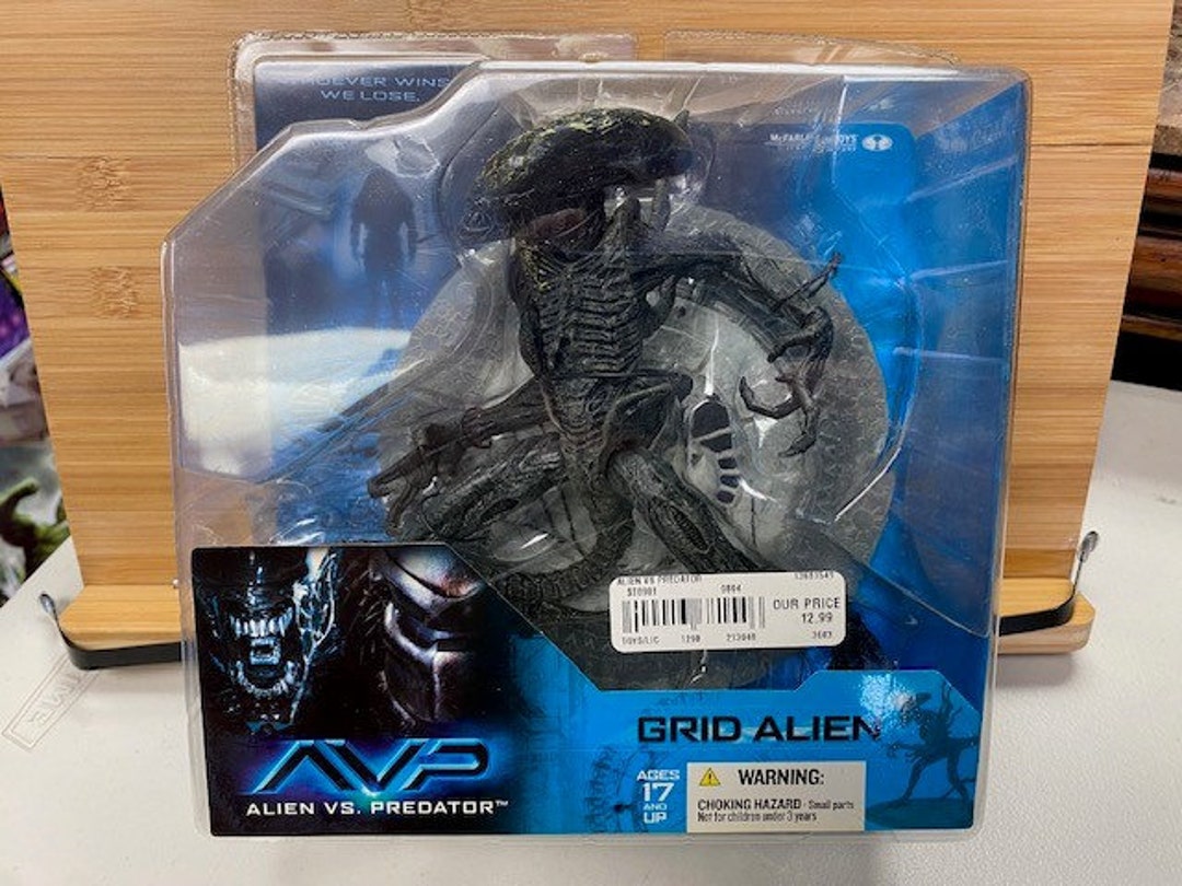 Alien Vs. Predator Playset grid Alien - Etsy