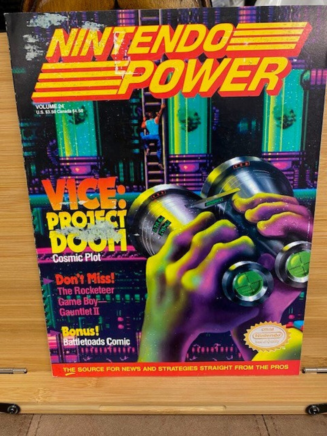 Nintendo Power Volume 24 - Etsy