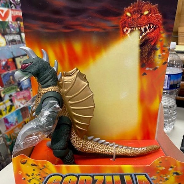 Godzilla Gigan Figure - Etsy