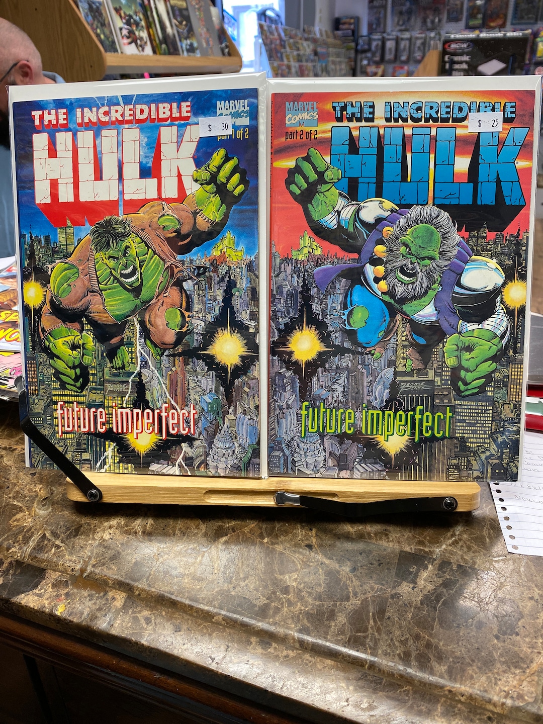 The Incredible Hulk Future Imperfect Part 1 and 2 - Etsy