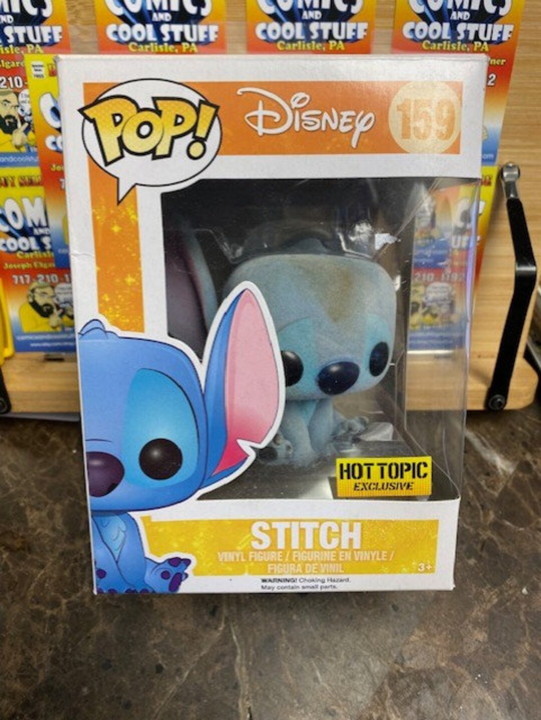 Disney stitch Funko Pop 159 - Etsy