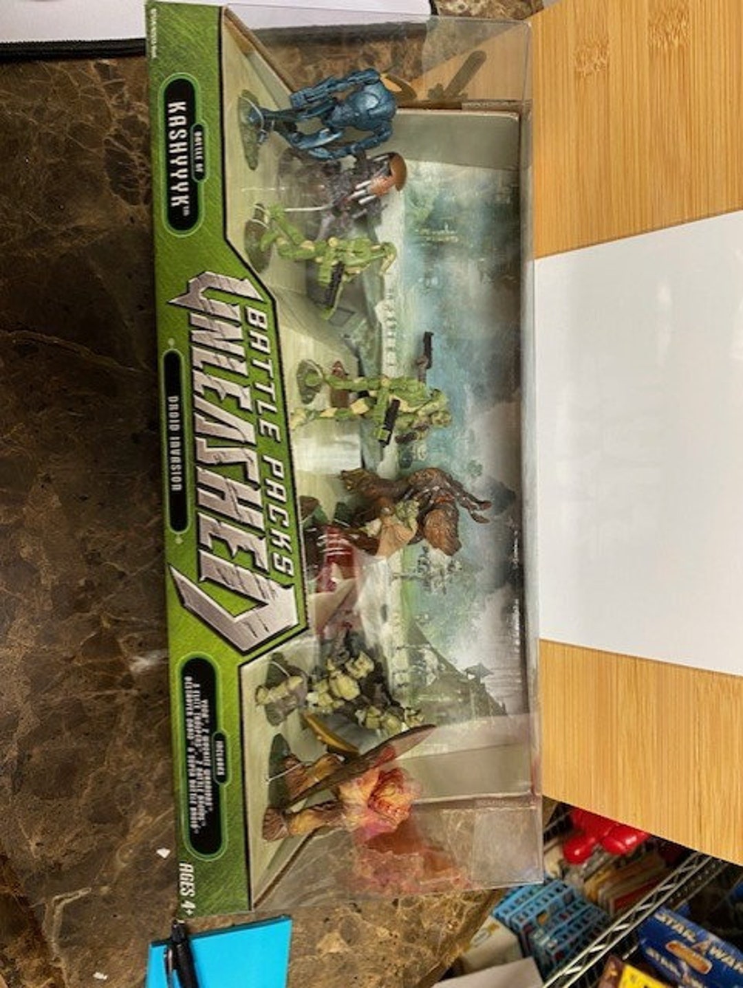 Star Wars Battle Packs Unleashed Droid Invasion battle of Kashyyyk - Etsy