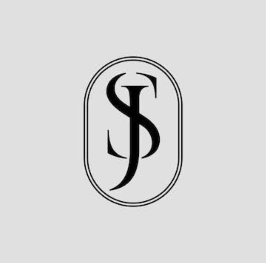SJ Initial Monogram Logo (digital Assets) - Etsy