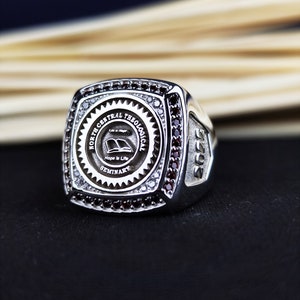 University Ring Class Ring College Ring Graduation Ring High School ...