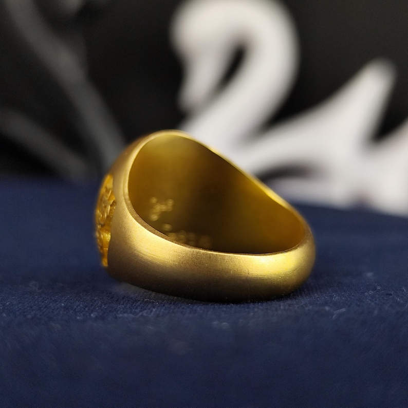 Odd Fellows Signet Ring: Freemason Fraternal Order Jewelry - Etsy