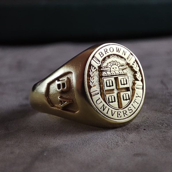 College Graduation Ring - Etsy