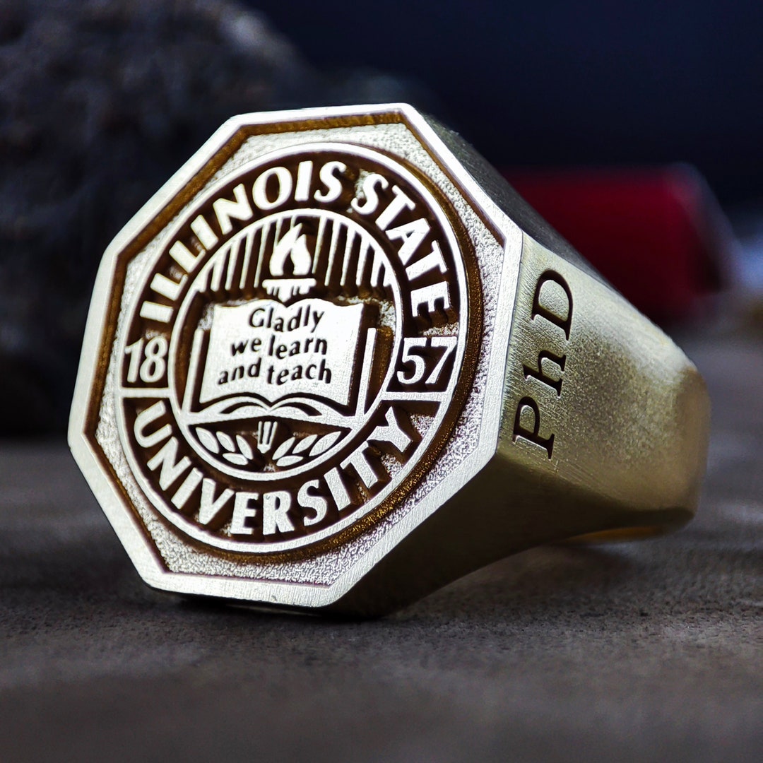 University Ring / College Ring / Graduation Ring / Class Ring / School ...