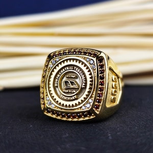 University Ring Class Ring College Ring Graduation Ring High School ...