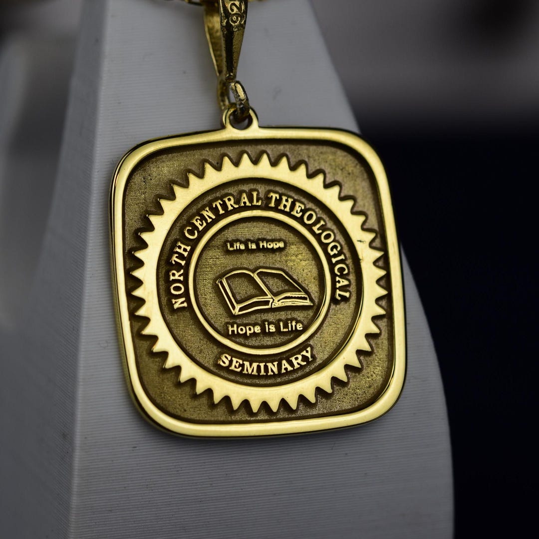 Custom Necklace for Students and Alumni – Elegant Graduation Keepsake ...