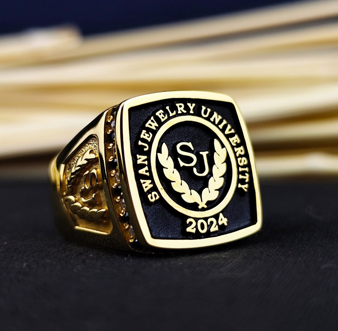 Graduation Gift, College Class Ring, Class Rings, Graduation Ring ...