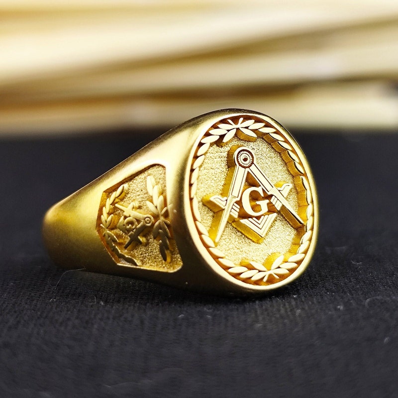 Masonic Rings for Men - Etsy
