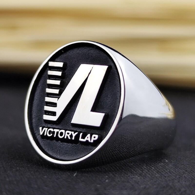 Mens Custom Logo Ring - Etsy