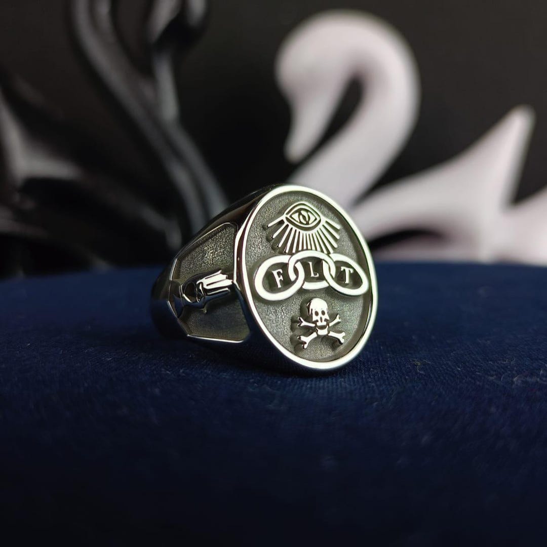 Odd Fellows Signet Ring: Freemason Fraternal Order Jewelry - Etsy