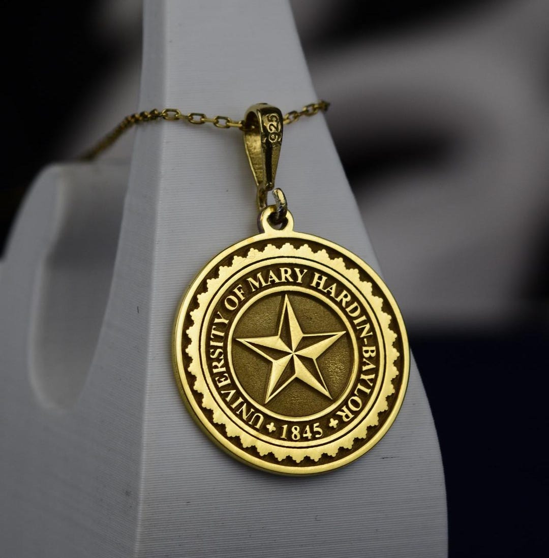 Elegant University Pendant Necklace – Custom Graduation Jewelry for ...