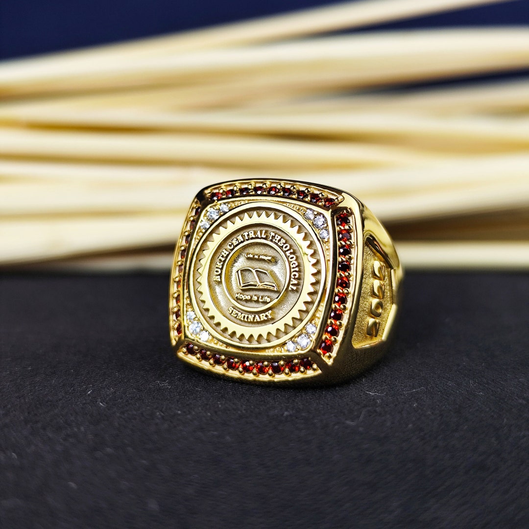 University Ring Class Ring College Ring Graduation Ring High School ...