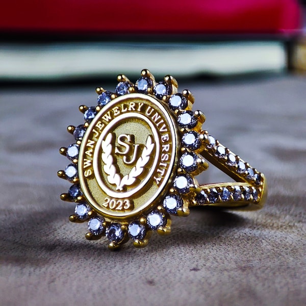 Signet Class Rings - Etsy