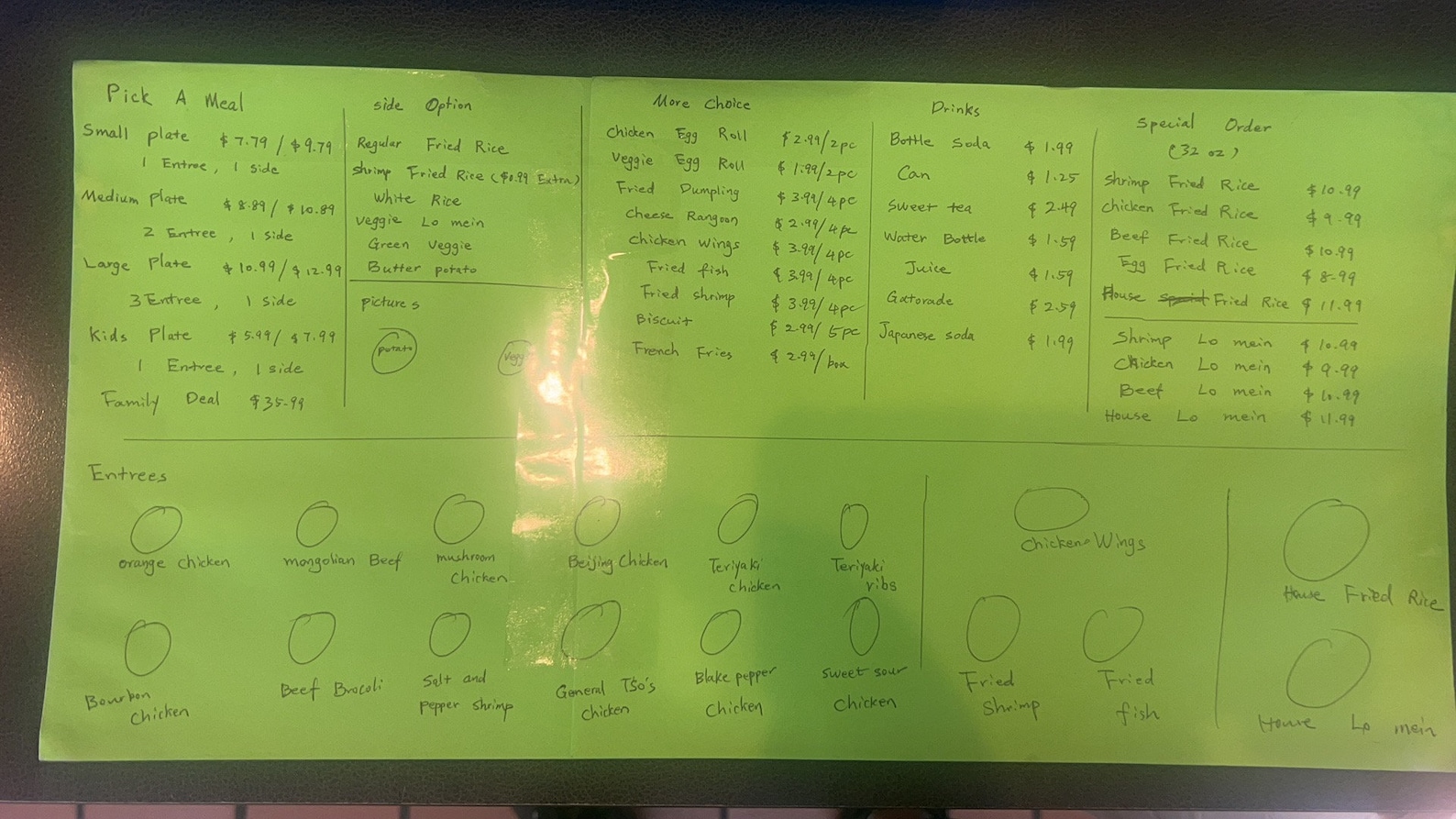 Custom Menu Design, Restaurant Menu Design - Etsy