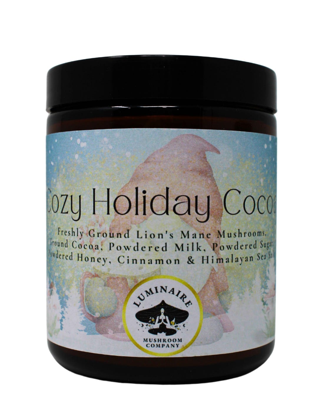 Cozy Holiday Cocoa: Lion's Mane Mushroom Hot Chocolate Powder - Etsy