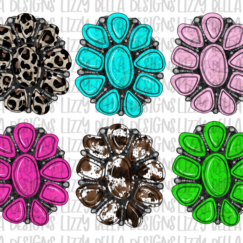 Turquoise Clipart - Etsy