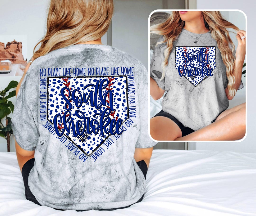 South Cherokee Baseball Png Dalmatian Print Png Hand Drawn Baseball Png ...