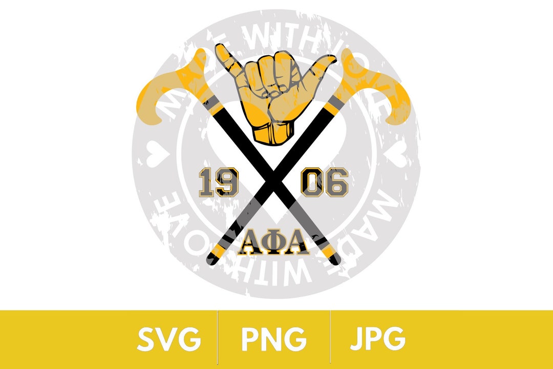 Alpha Phi Alpha, Faternity, Clipart, SVG, Canes, A Phi A, Cricut,png ...