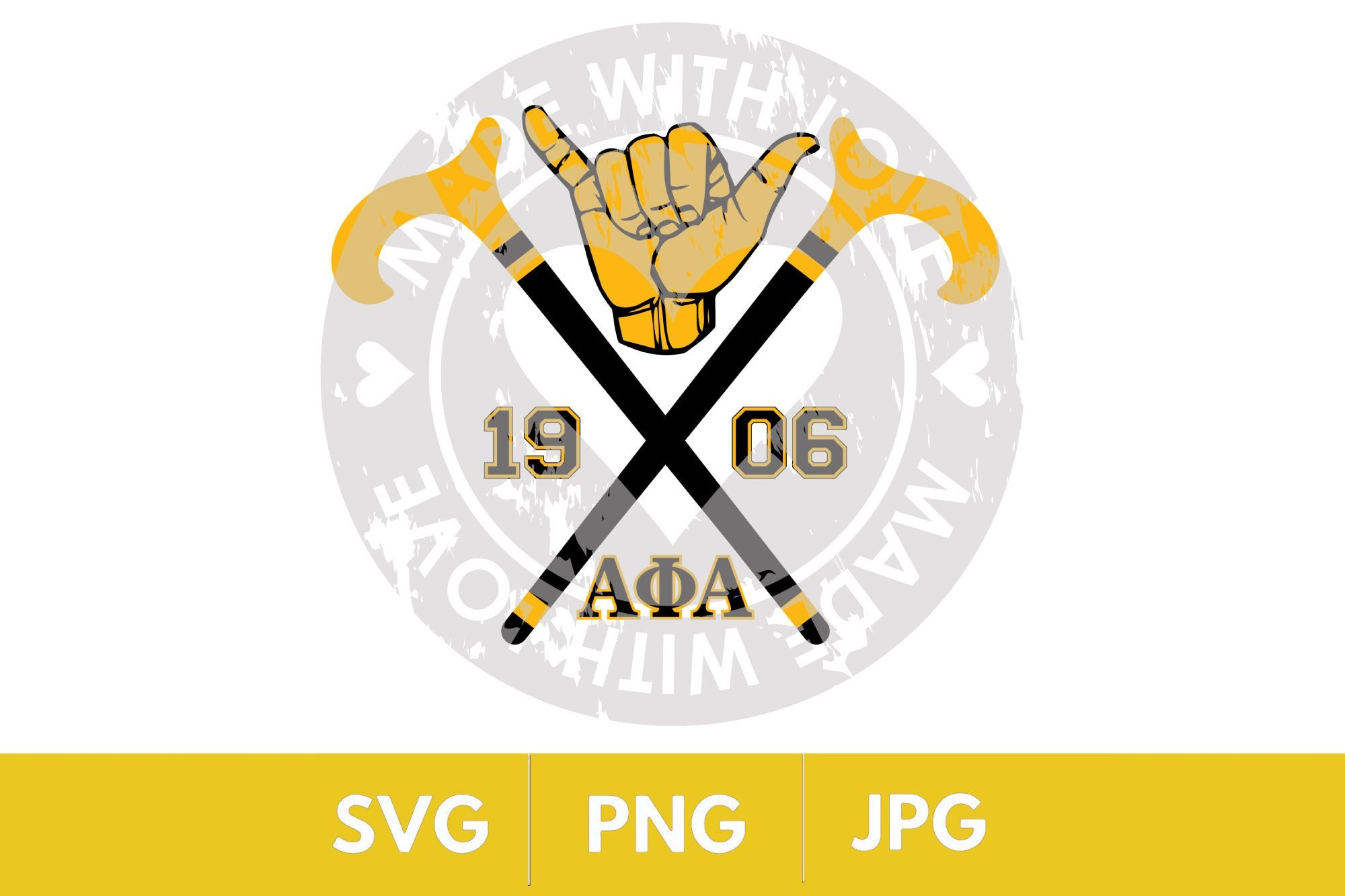 Alpha Phi Alpha, Faternity, Clipart, SVG, Canes, A Phi A, Cricut,png ...
