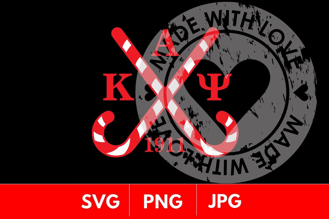 Kappa Alpha Psi, Nupe, Clipart, SVG, Cut File, KAY, Cricut,png, Red ...