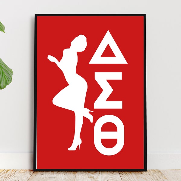 Delta Sigma Theta - Etsy
