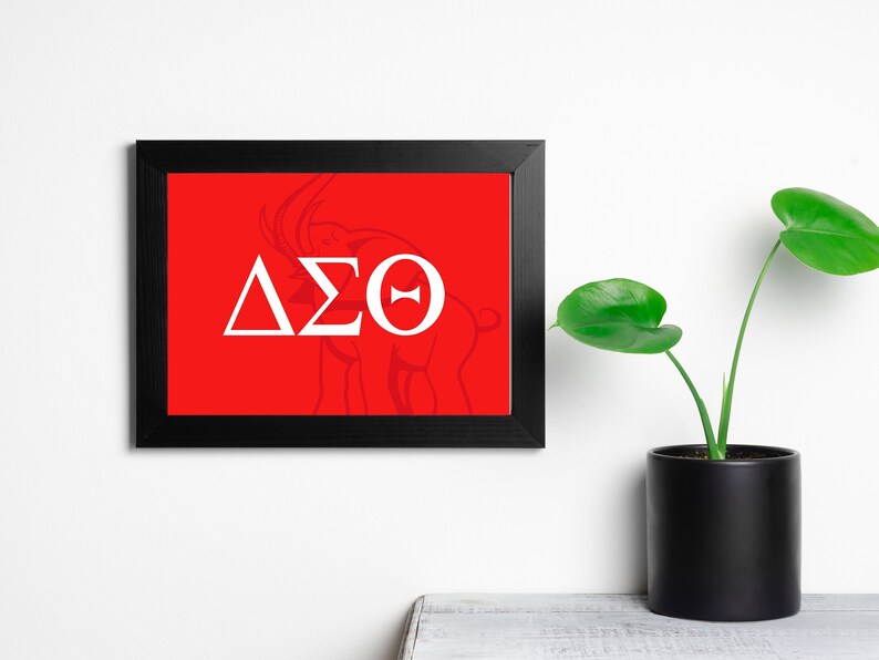Delta Sigma Theta Sorority Inspo Wall Art, Printable Wall Art, Instant ...