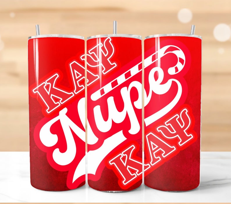 Kappa Alpha Psi Tumbler Wrap Retro Vintage Nupe Cane - Etsy UK