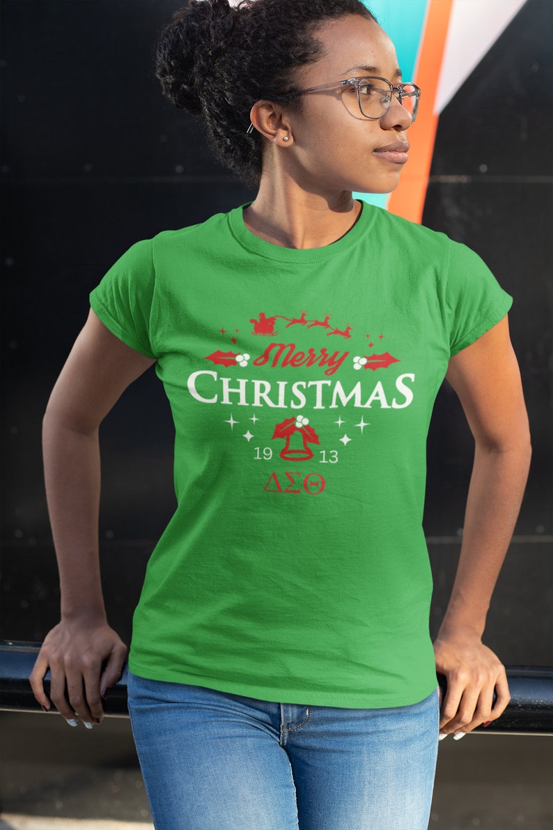 Delta Sigma Theta, DST, Merry Christmas, Sorority, Holiday, Cut File ...