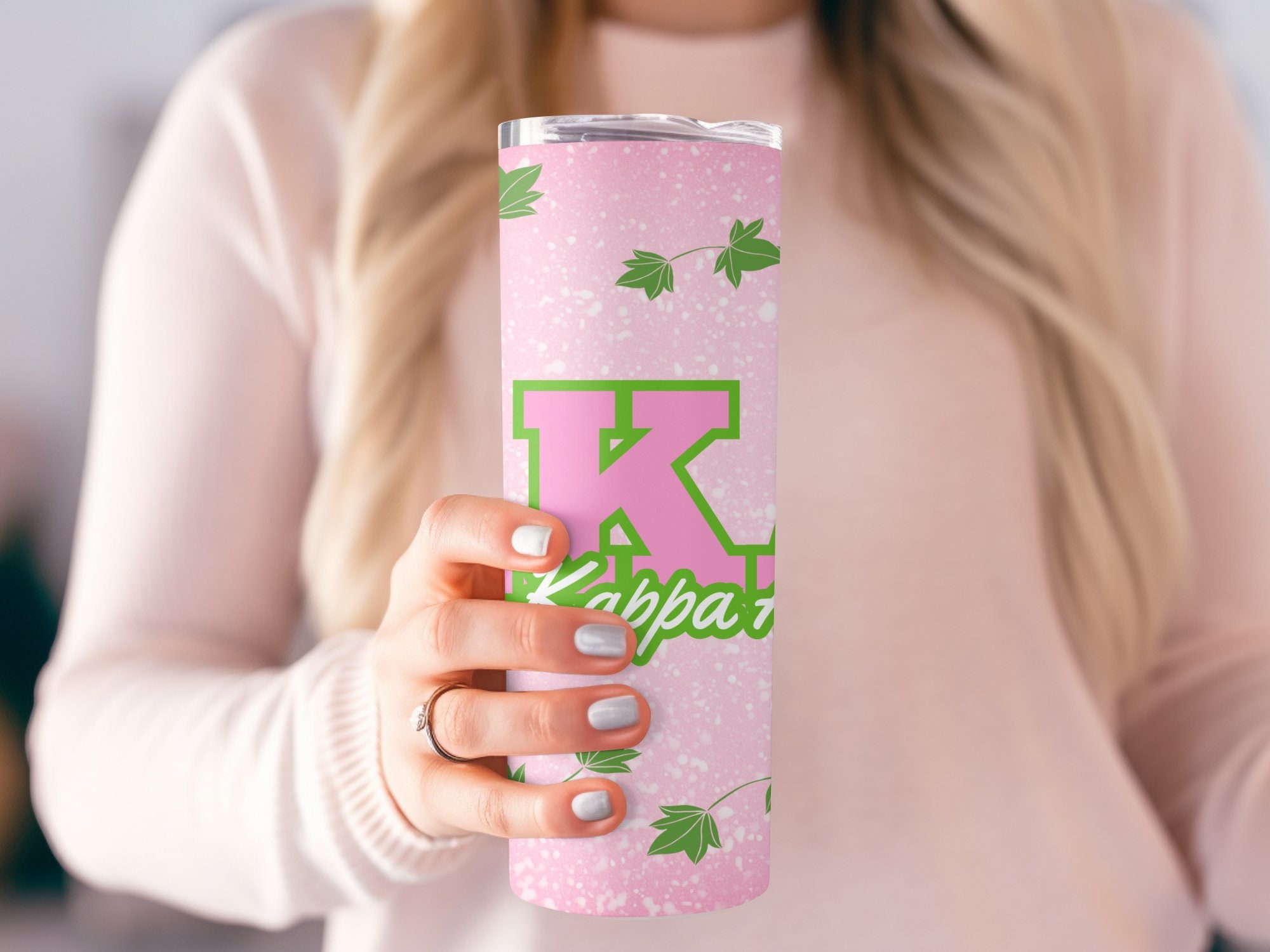 Alpha Kappa Alpha, AKA, Tumbler Wrap, Sorority, Sublimation, Skinny ...