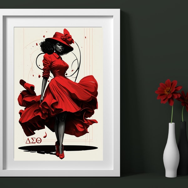 Delta Sigma Theta - Etsy