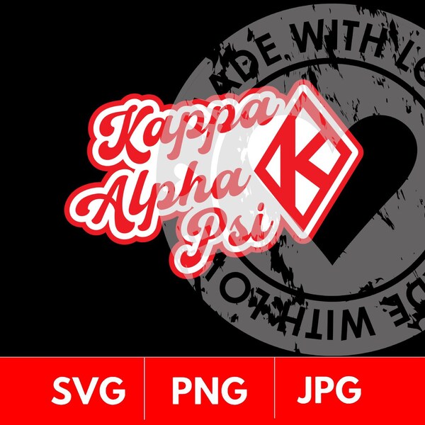 Kappa Alpha Psi Svg - Etsy