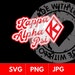 Kappa Alpha Psi, Nupe, Clipart, SVG, Cut File, KAP, Cricut,png, Red ...
