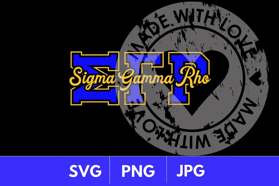 Sigma Gamma Rho, Sorority, Clipart, SVG, Digital Cut, Sgrho, Cricut,png ...