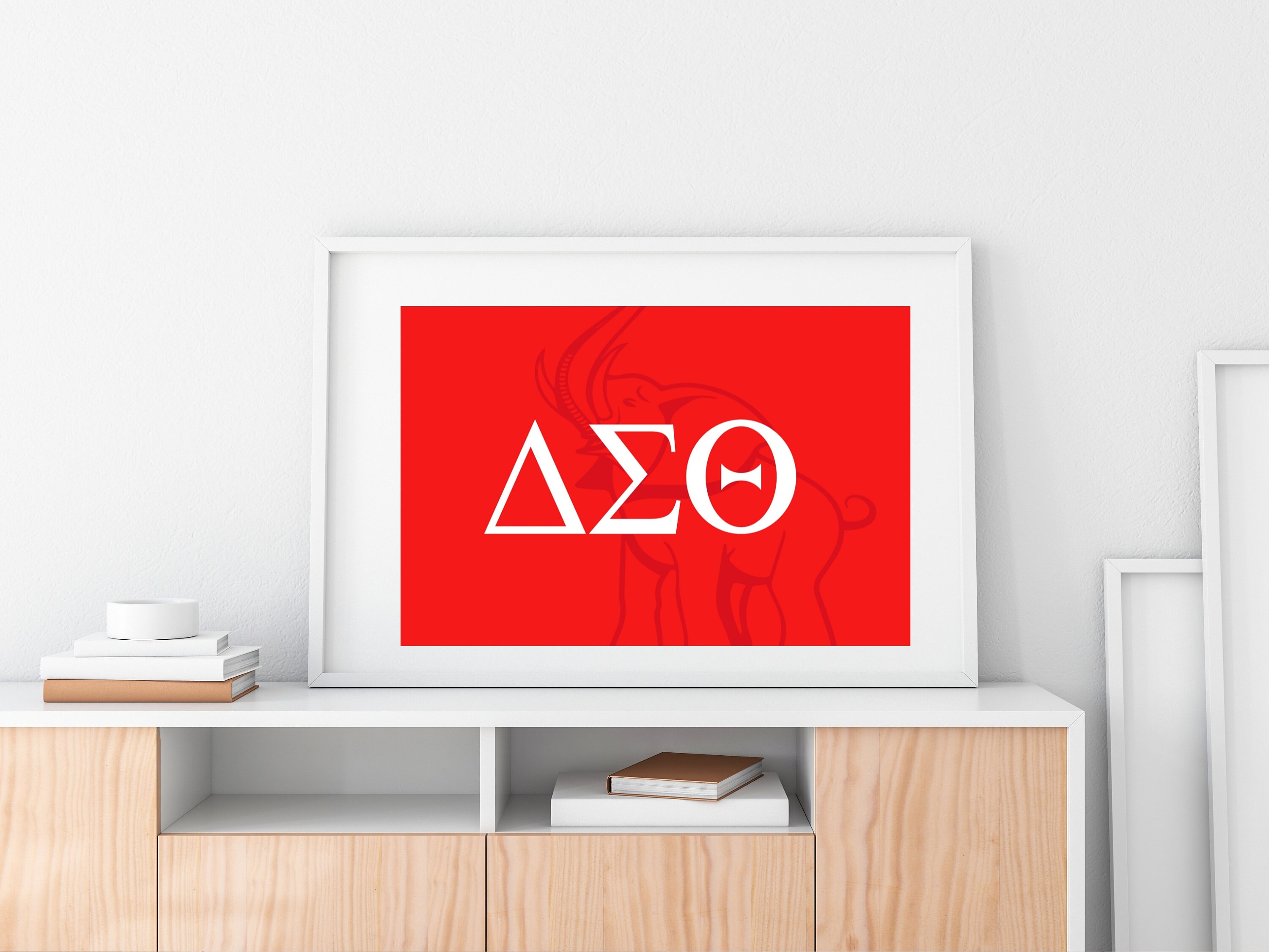 Delta Sigma Theta Sorority Inspo Wall Art, Printable Wall Art, Instant ...
