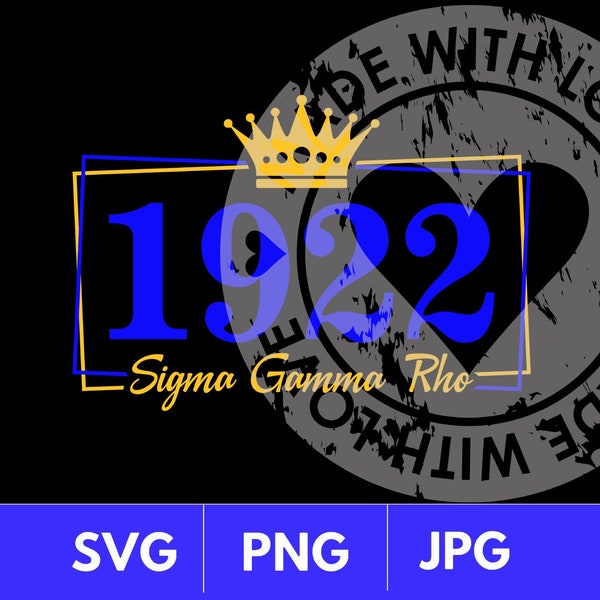 Sigma Gamma Rho - Etsy