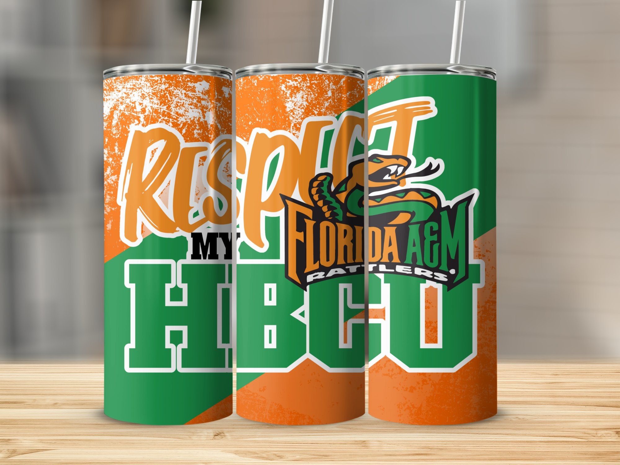 Florida A&M University, FAMU, Tumbler Wrap, 20oz, HBCU, Historically ...