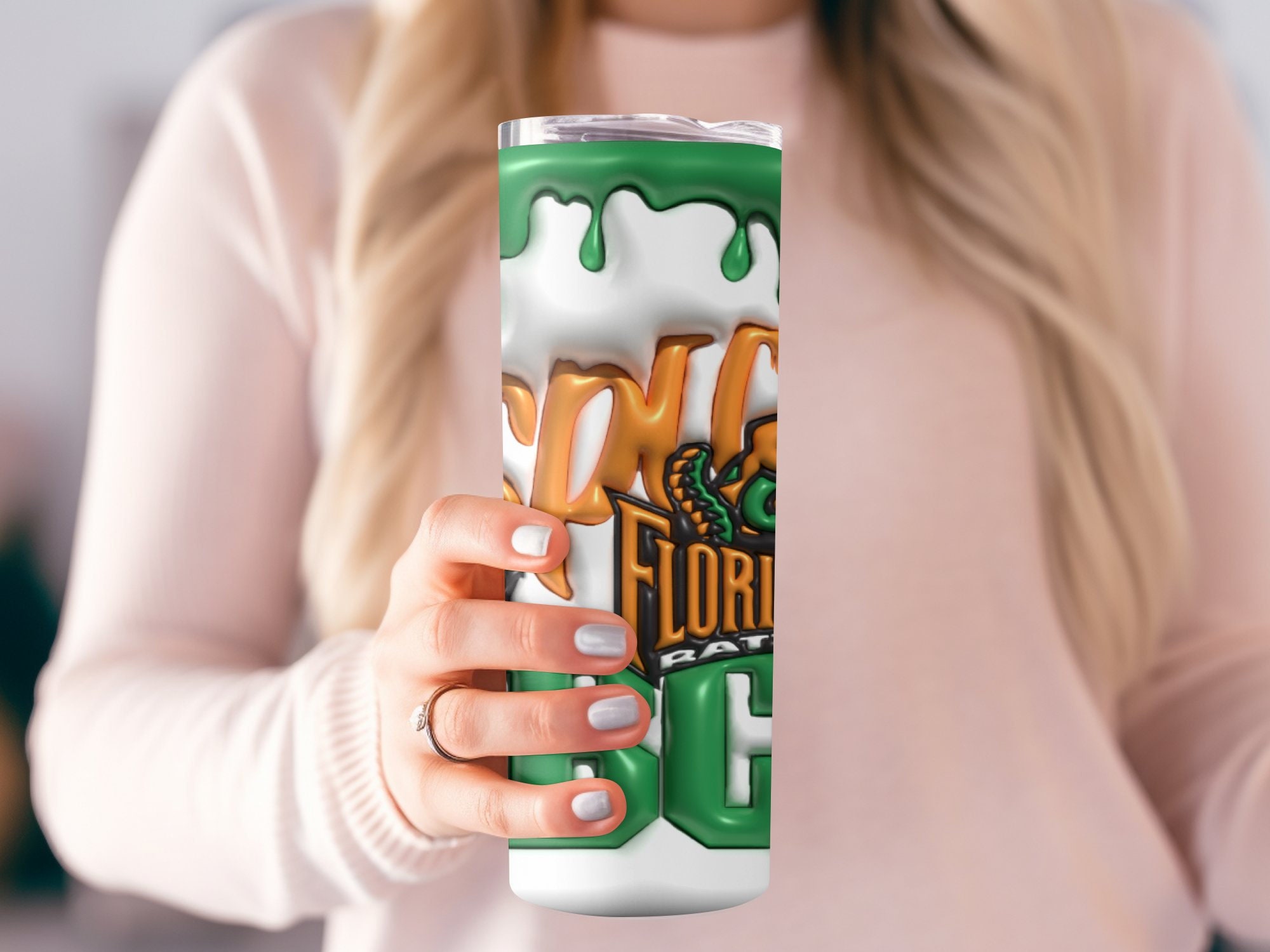 Inflated, Florida A&M University, FAMU, Tumbler Wrap, 20oz, HBCU ...