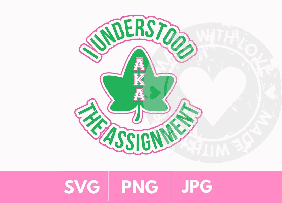 Alpha Kappa Alpha, Sorority, Clipart, SVG, Digital Cut, AKA, Cricut,png ...