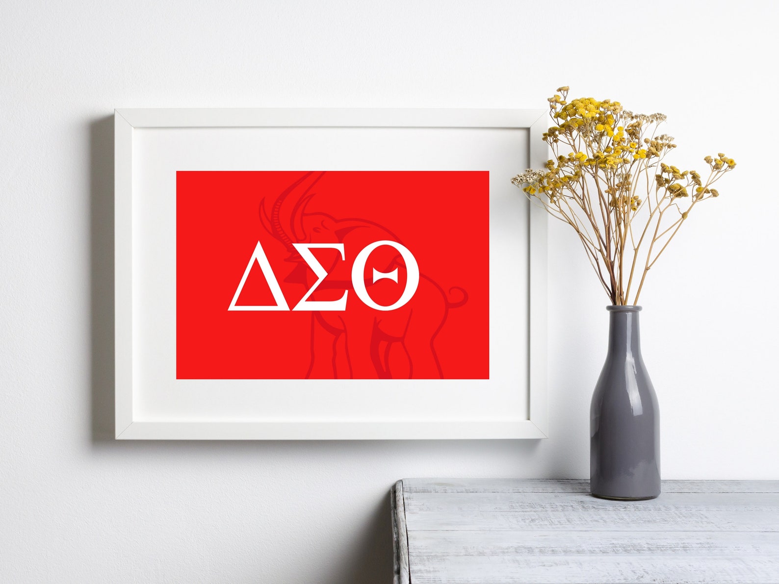 Delta Sigma Theta Sorority Inspo Wall Art, Printable Wall Art, Instant ...