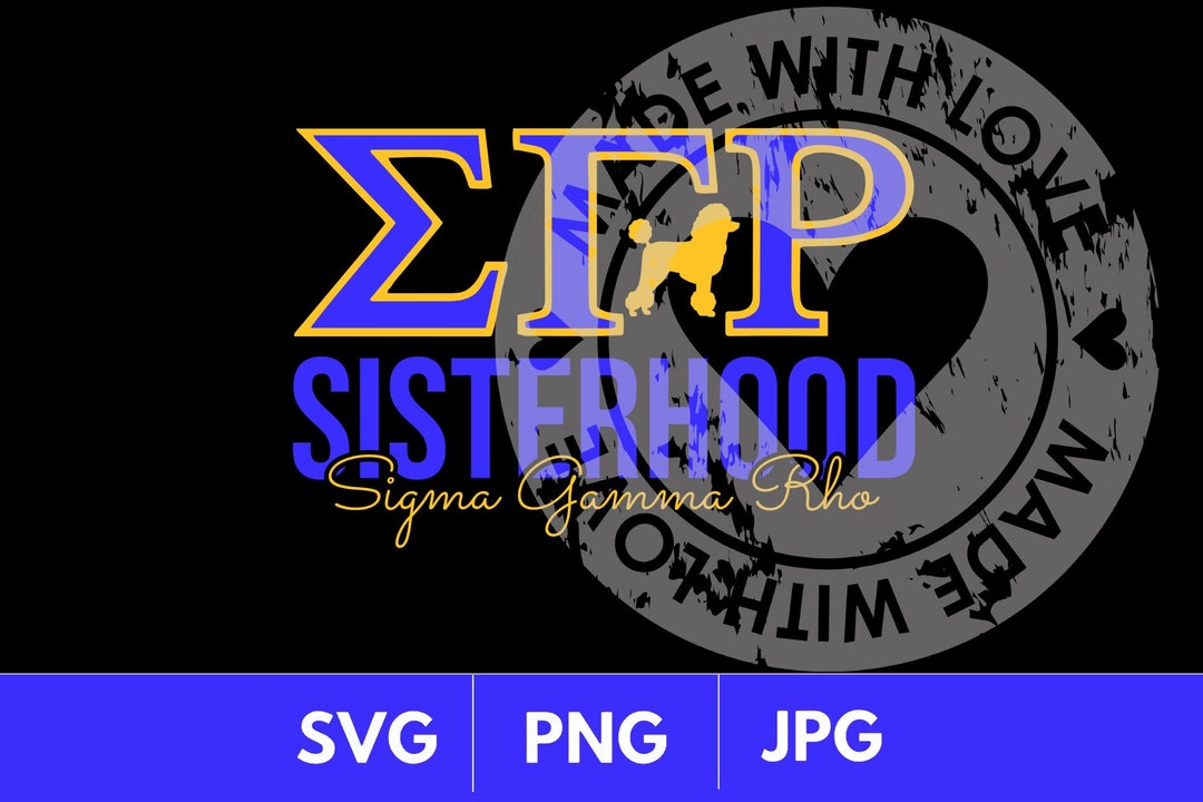 Sigma Gamma Rho, Sorority, Clipart, SVG, Digital Cut, Sgrho, Cricut,png ...