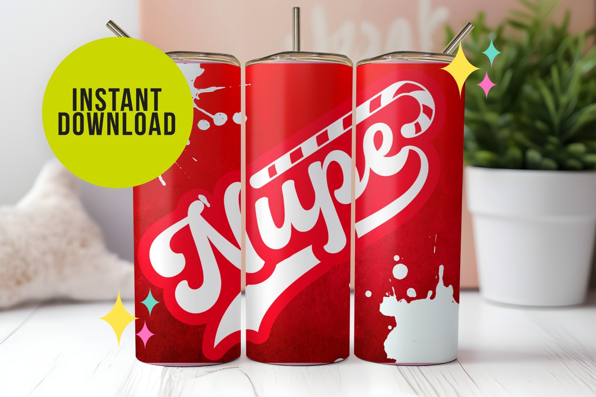 Kappa Alpha Psi, Tumbler Wrap, Retro, Vintage, Nupe, Cane, Faternity ...