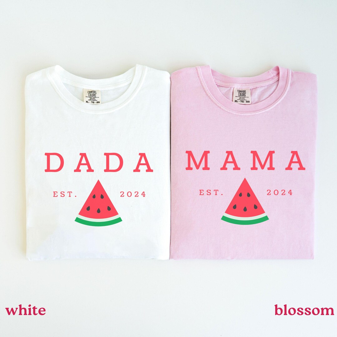 One in A Melon Matching Family Birthday Shirts, Watermelon 1st Birthday ...