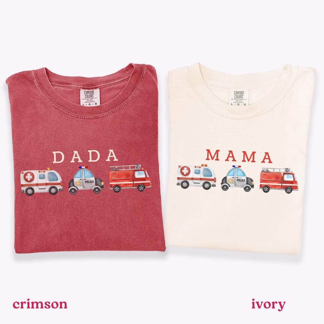 Two the Rescue Birthday Shirt, Sound the Alarm Custom 2nd Birthday ...