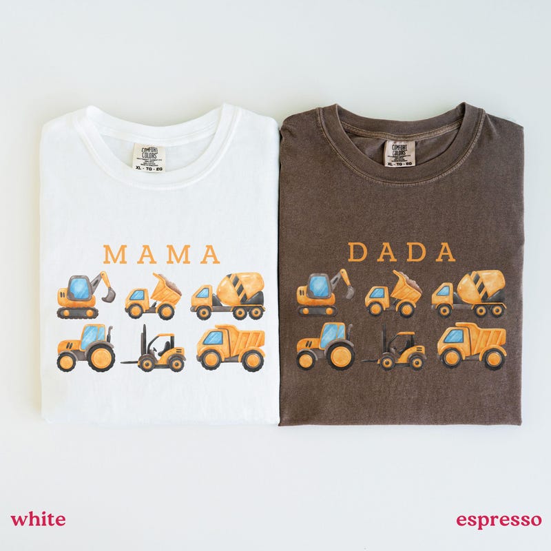 Bulldozer Shirt - Etsy