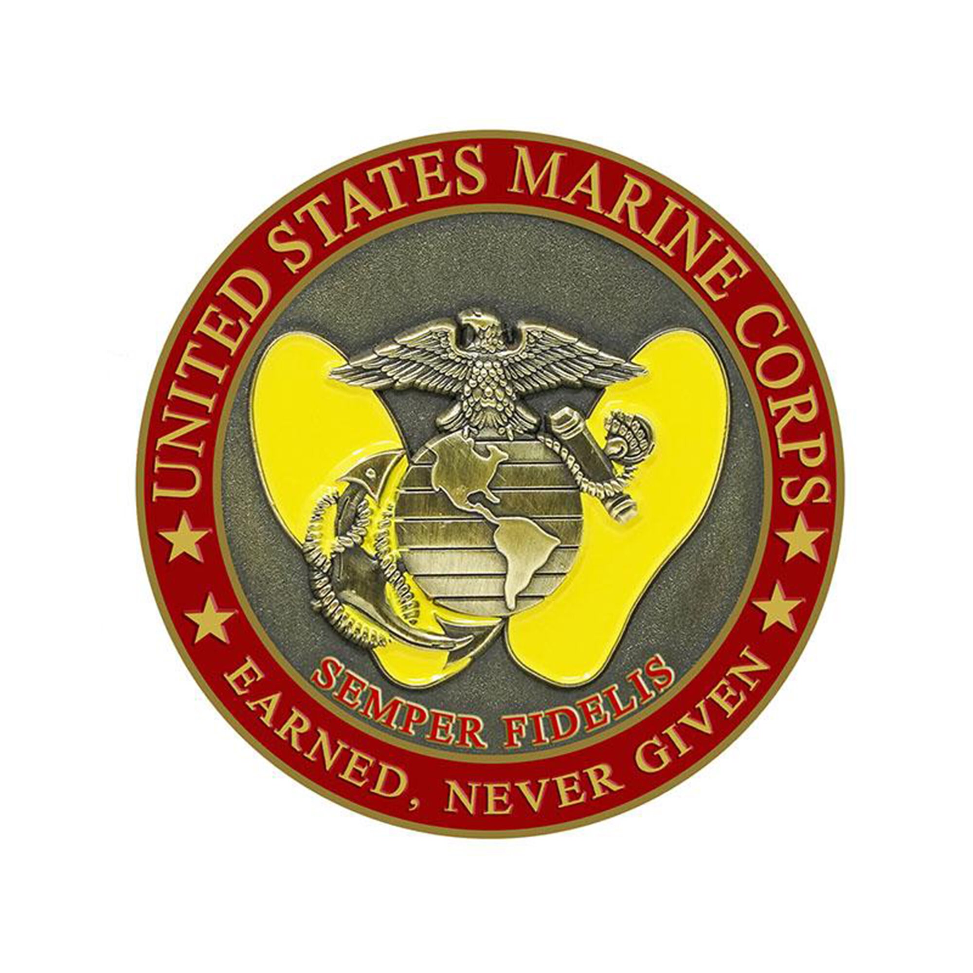 Marine Corps Crucible Challenge Coin - Etsy